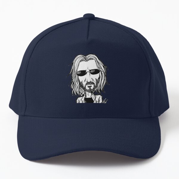 "caricature drawing of Keanu Reeves as a cool caractor in his movie ...