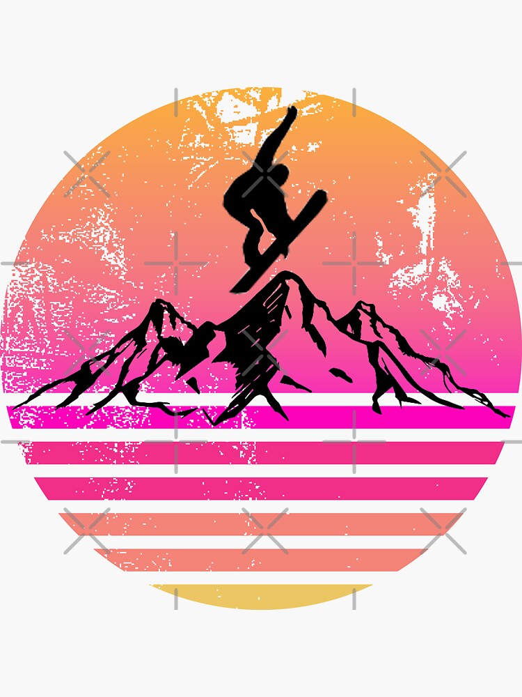 "Ride On Jake" Sticker by khoukhi001 | Redbubble