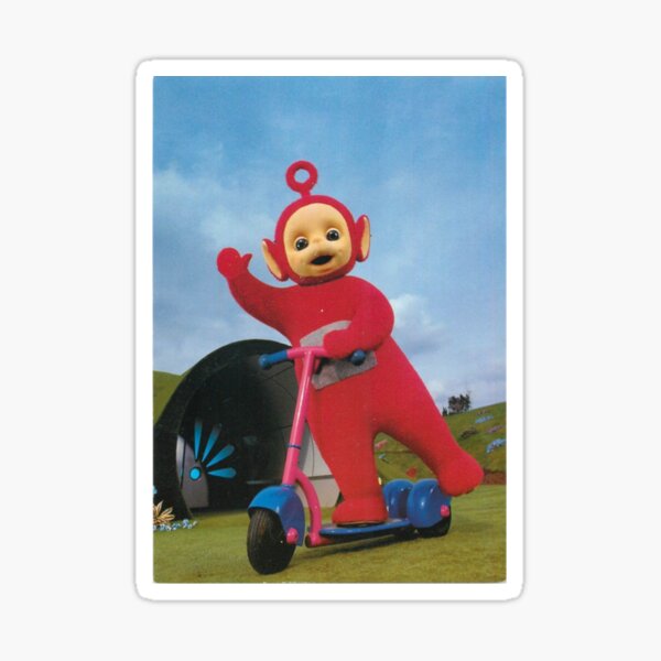 "teletubbies" Sticker for Sale by theDREAMERgr | Redbubble