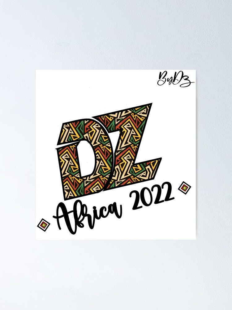 " the new dz special africa cup logo 2 - african champion" Poster for ...