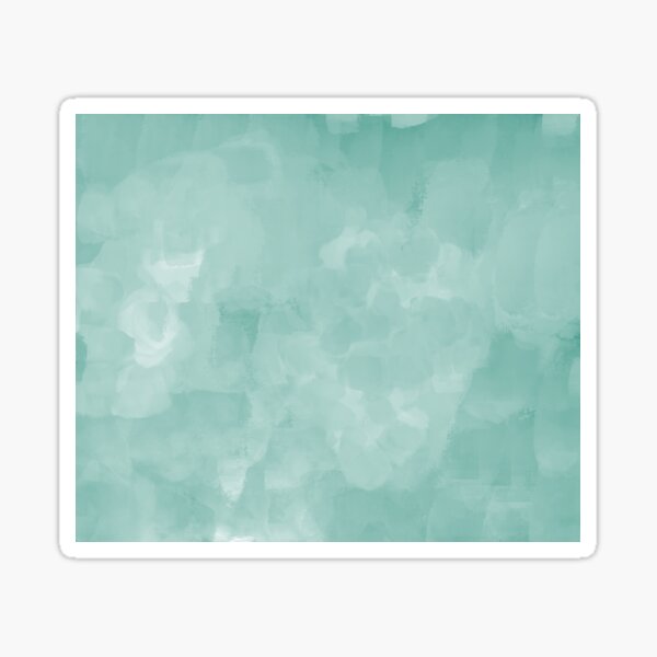 "Open Green Color Abstract" Sticker for Sale by UmiMirai | Redbubble