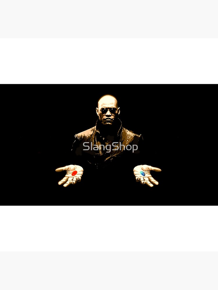 "Morpheus" Poster for Sale by SlangShop | Redbubble