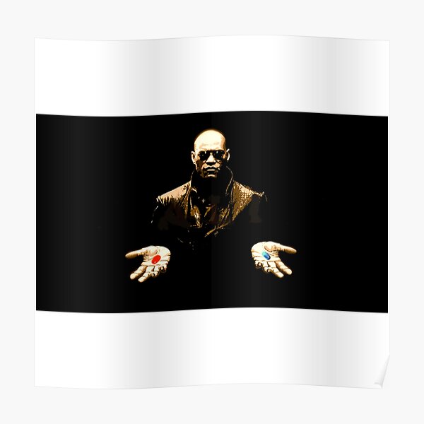 "Morpheus" Poster for Sale by SlangShop | Redbubble