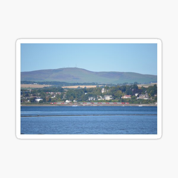 "Tayside Riviera " Sticker for Sale by adamzawadzki | Redbubble