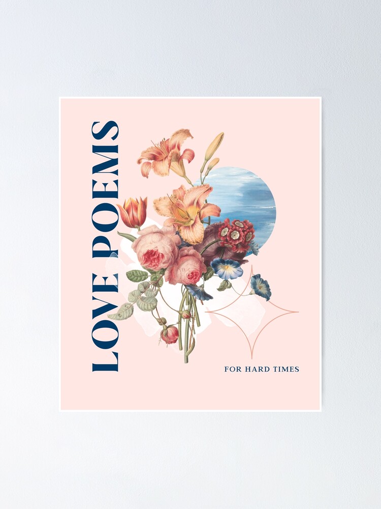 "love poems" Poster for Sale by ForStrong | Redbubble