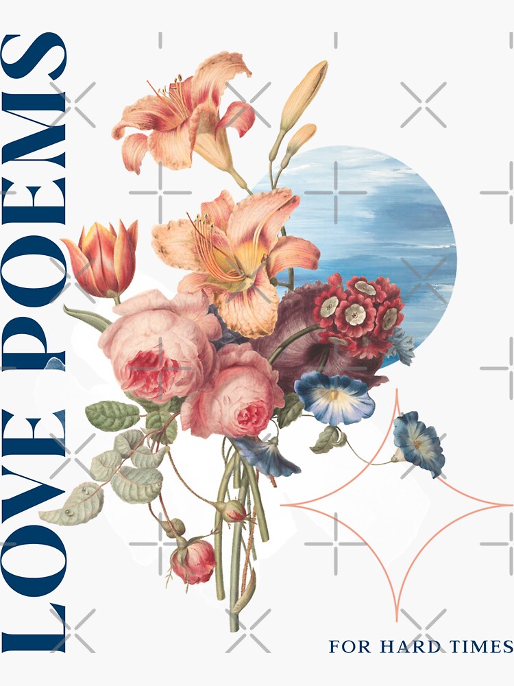 "love poems" Sticker for Sale by ForStrong | Redbubble