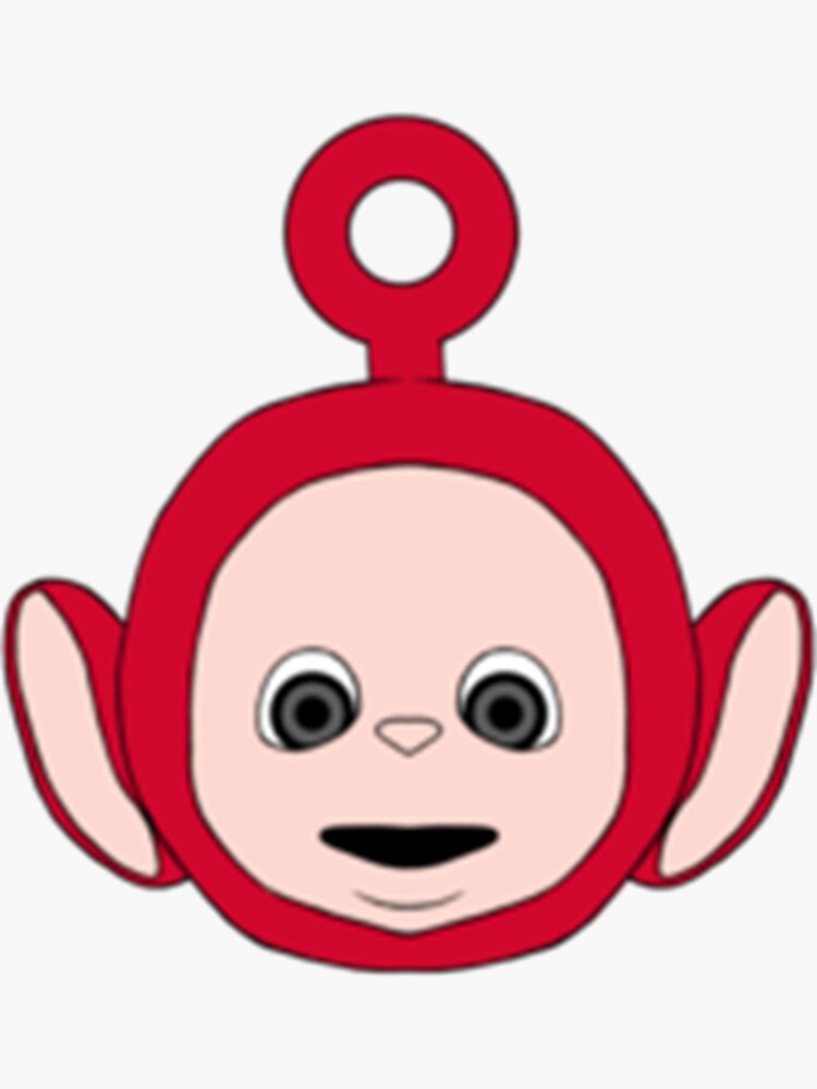 "Teletubbies - Po " Sticker for Sale by theDREAMERgr | Redbubble