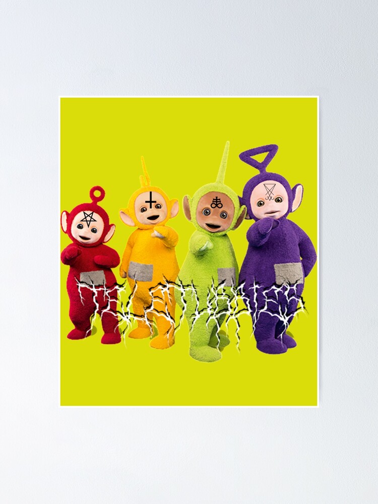 "Teletubbies" Poster by theDREAMERgr | Redbubble