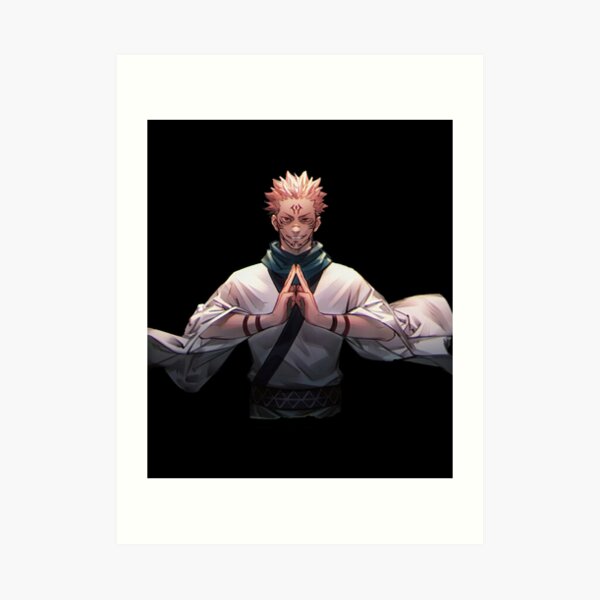 "Sukuna - Jujutsu Kaisen " Art Print for Sale by Medouahyb | Redbubble