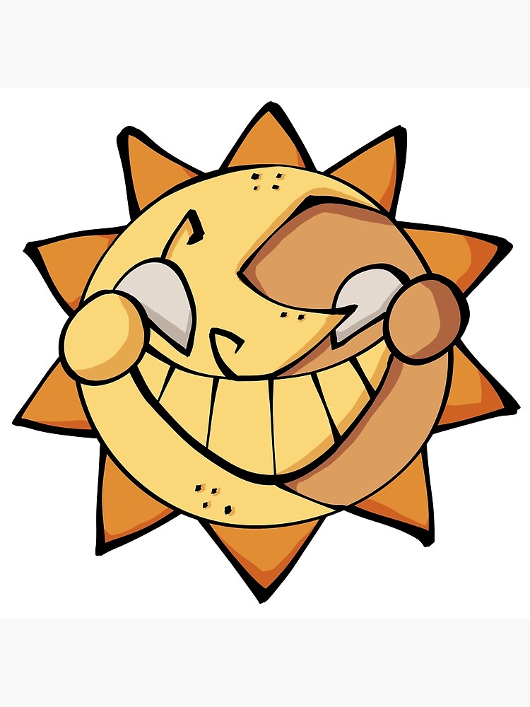 "SunDrop's Face" Poster by YobaiArt | Redbubble