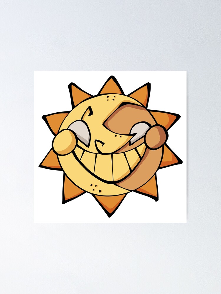 "SunDrop's Face" Poster by YobaiArt | Redbubble
