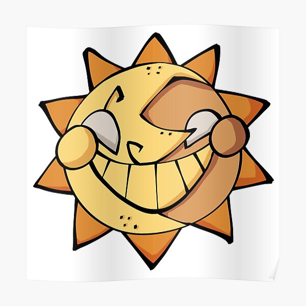 "SunDrop's Face" Posterundefined by YobaiArt | Redbubble
