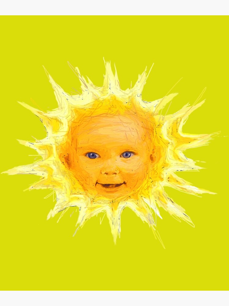 "Tubby Baby Sun " Poster by theDREAMERgr | Redbubble