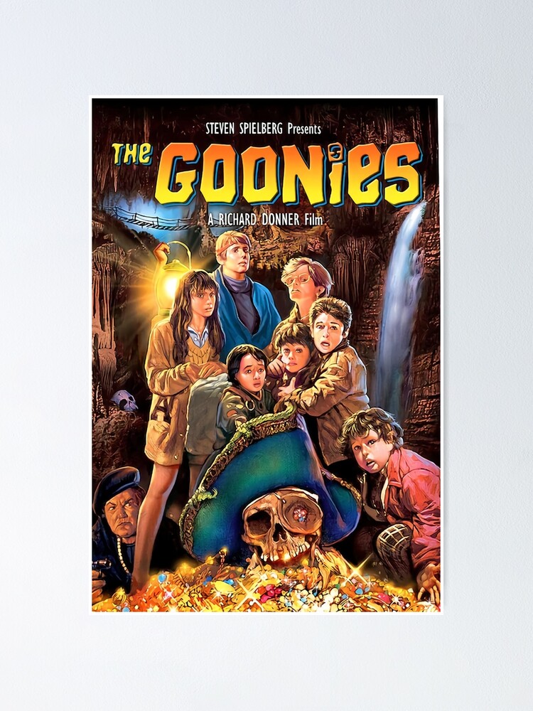 "The Goonies Movie Poster" Poster for Sale by immfwaid | Redbubble