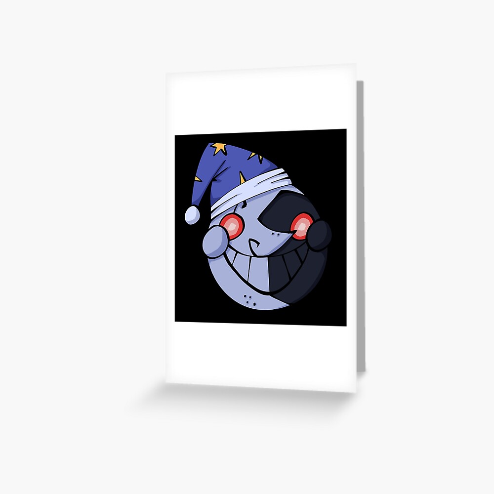 "MoonDrop's Face" Greeting Card for Sale by YobaiArt | Redbubble