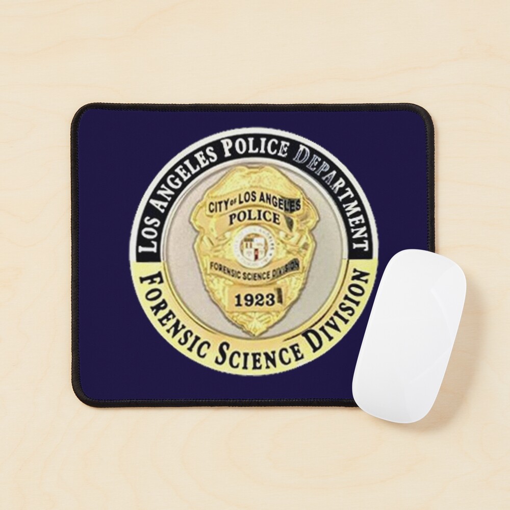 "LAPD Forensic Science Division" Sticker for Sale by lawrencebaird ...