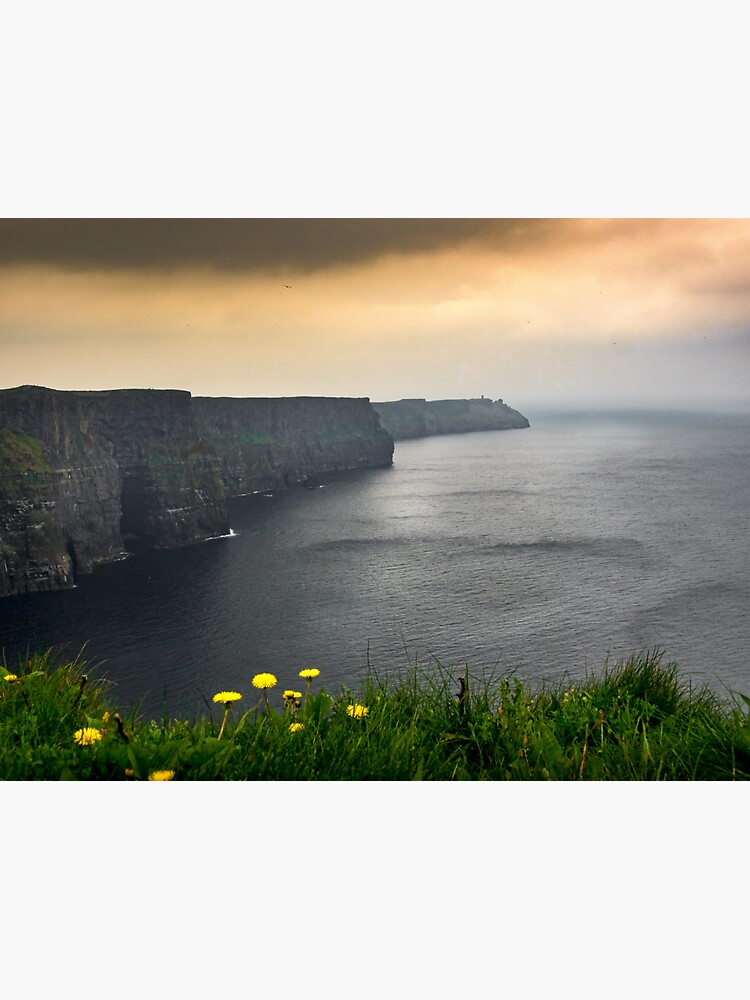 "Cliffs of Moher" Sticker for Sale by mlphoto | Redbubble