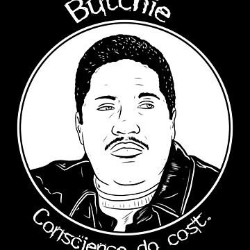 "Butchie - The Wire" Art Board Print for Sale by blacksnowcomics ...