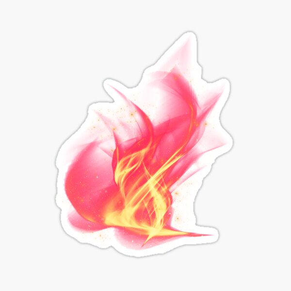 "Fire Element" Sticker by S2DA | Redbubble