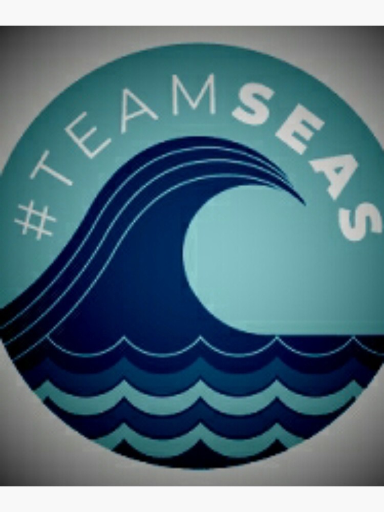 "Team seas campaign shirts for claening oceans ,seas and beaches ...