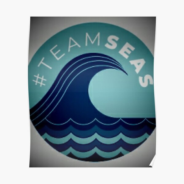 "Team seas campaign shirts for claening oceans ,seas and beaches ...