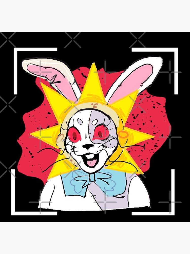 "Vanny fnaf Retro artwork From Camera" Poster by Cytonile | Redbubble