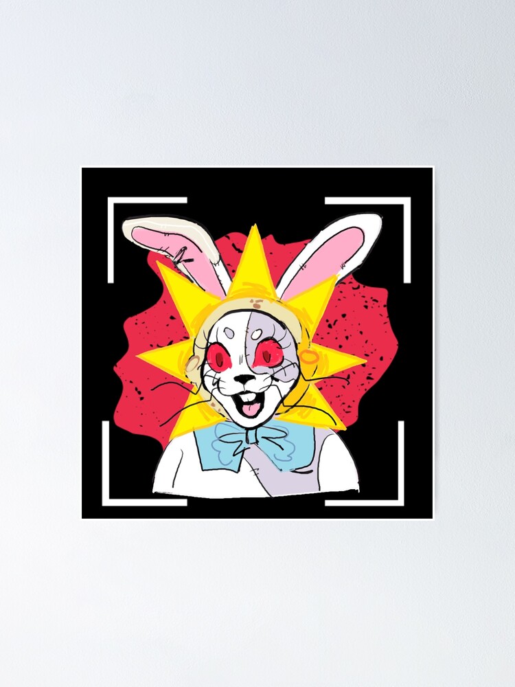 "Vanny fnaf Retro artwork From Camera" Poster by Cytonile | Redbubble