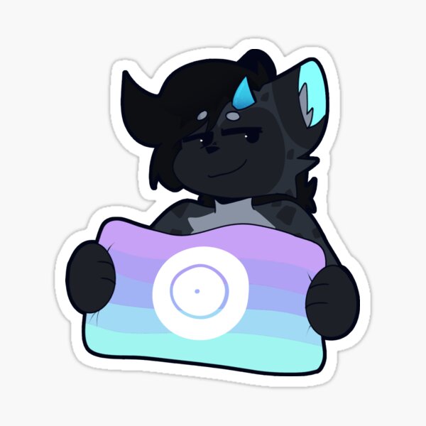 "Arlo Stolist Flag Sticker" Sticker for Sale by Mocattt | Redbubble