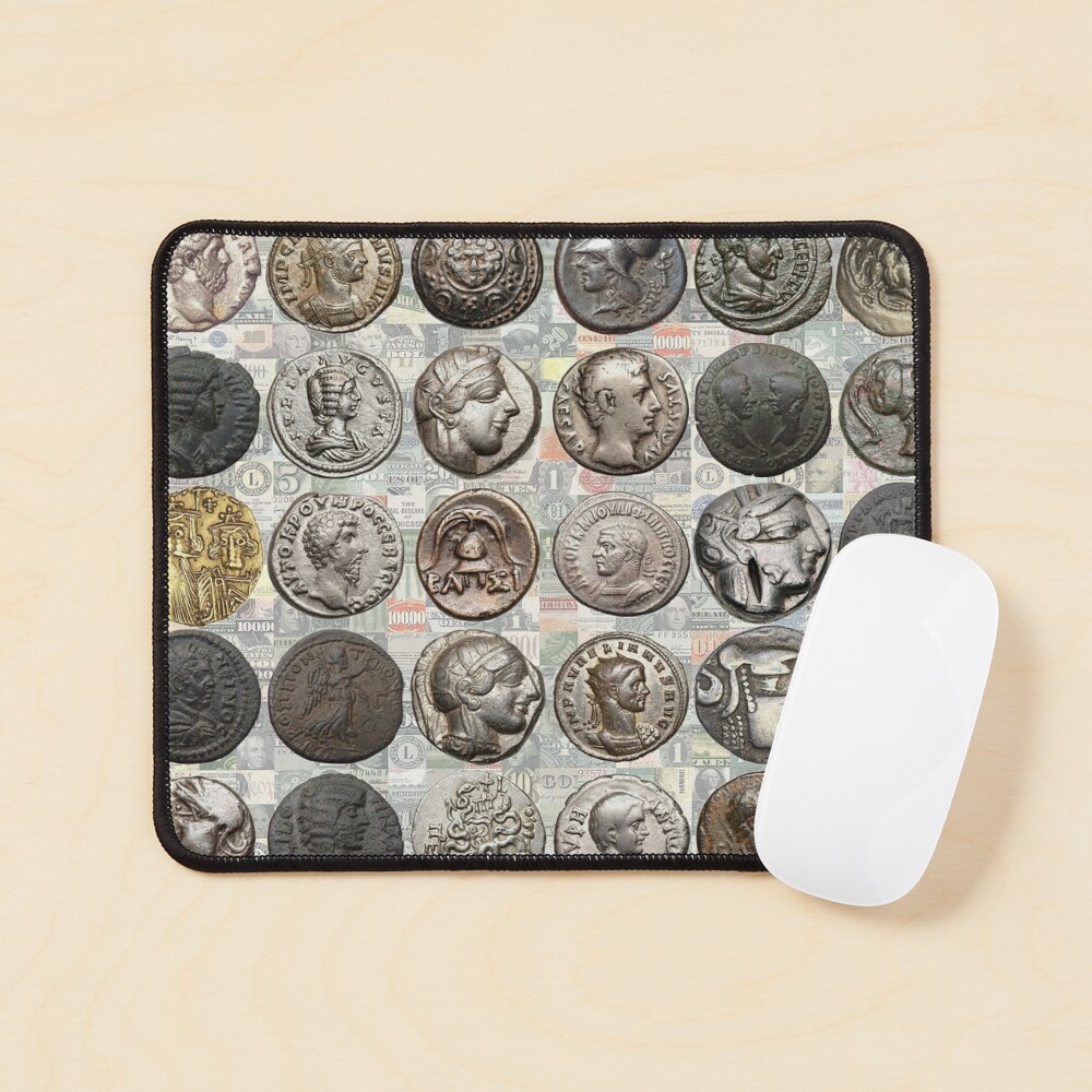 "Roman Coins" Poster for Sale by Montage-Madness | Redbubble