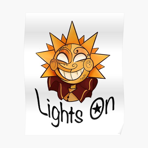 "fnaf sundrop" Poster by GravShop | Redbubble