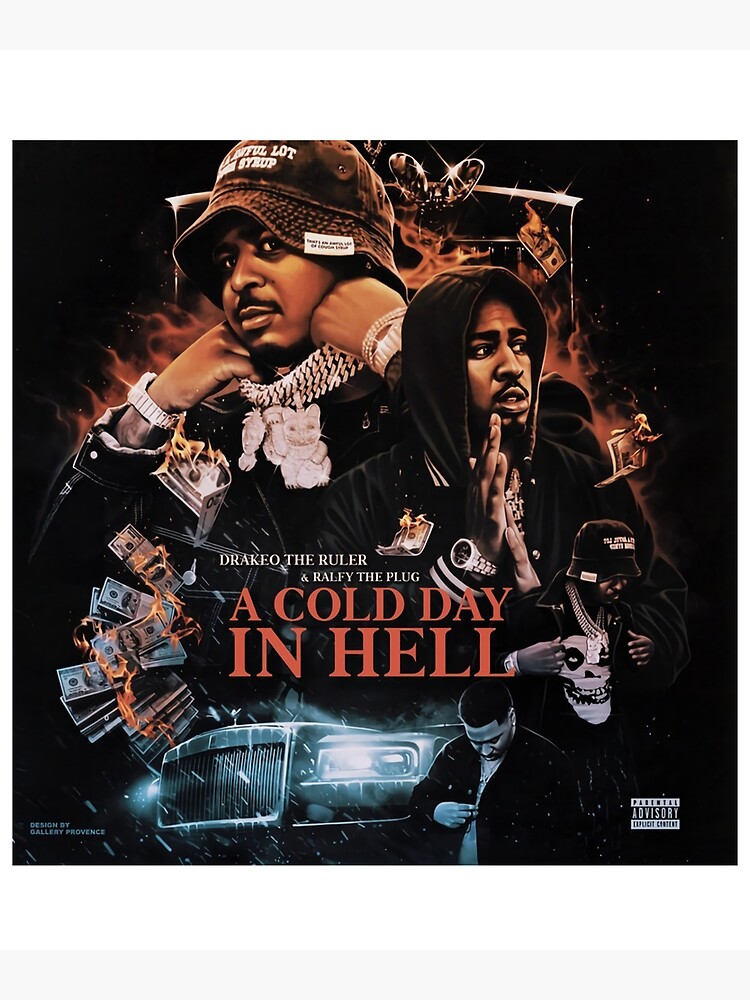 "Drakeo the Ruler Merch Stinc Team Shirt" Poster for Sale by ...