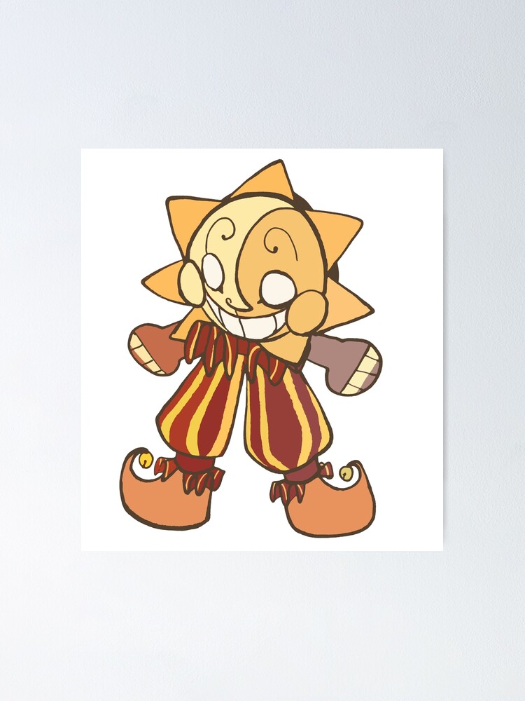 "SUNDROP FNAF Security Breach, roxanne wolf, moondrop" Poster by ...