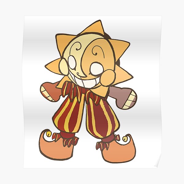 "SUNDROP FNAF Security Breach, roxanne wolf, moondrop" Poster by ...