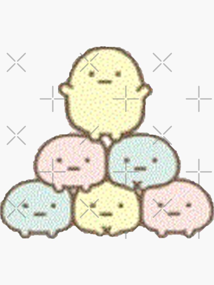 "Sumikko Gurashi" Sticker for Sale by MaDaDaMa13 | Redbubble