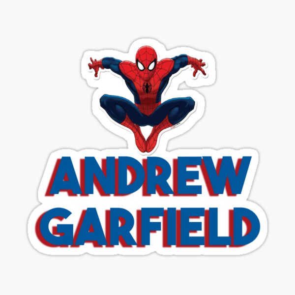 "andrew garfield" Sticker for Sale by Abdomoh | Redbubble