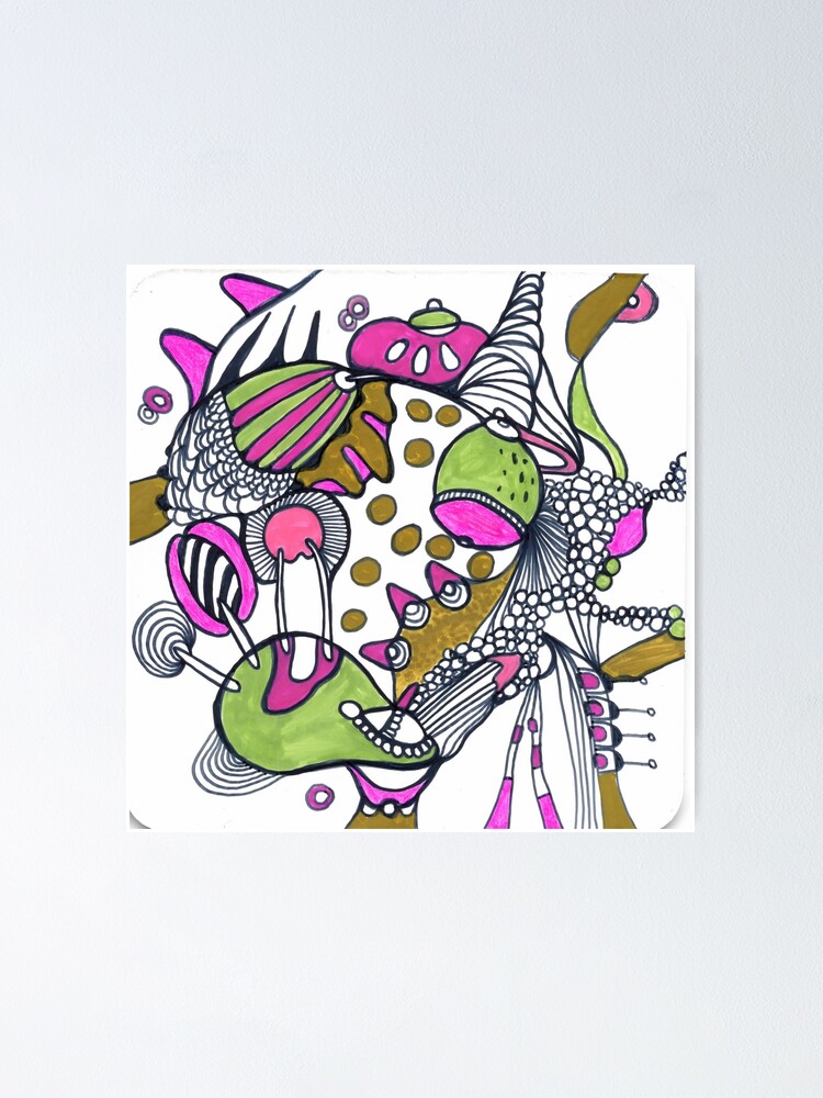 "Zzz" Poster for Sale by VeeraZukova | Redbubble