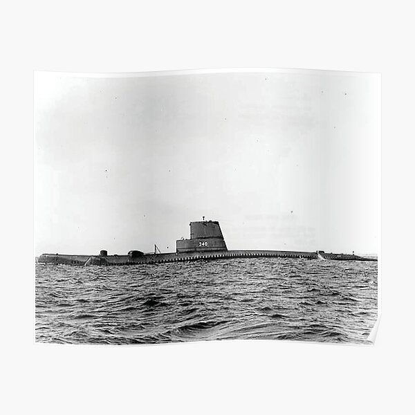 "USS ENTEMEDOR (SS-340) STORE" Poster by militarygifts | Redbubble