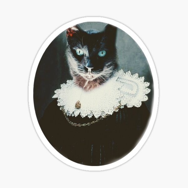 "Victorian Marzipan" Sticker by Antimirrormask | Redbubble