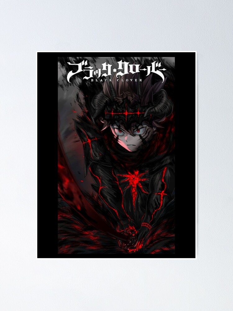 "Asta blackclover" Poster for Sale by Anime51 | Redbubble