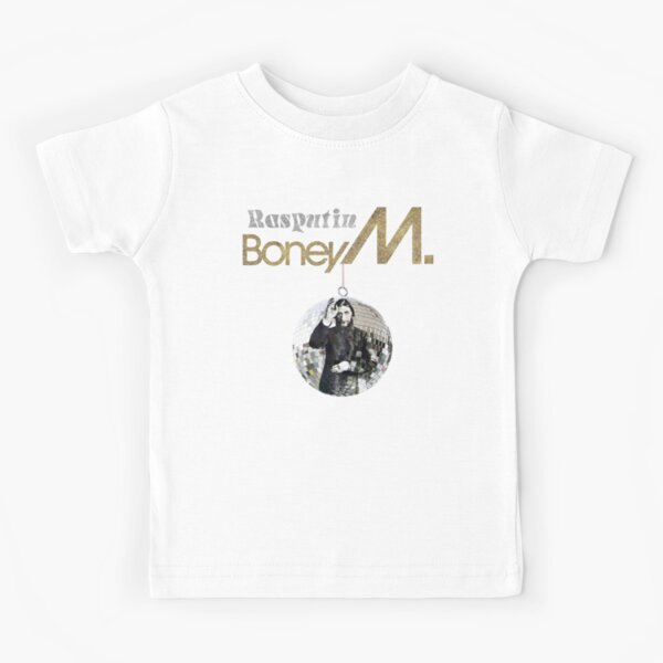 "Rasputin Boney M" Kids T-Shirt by ICheckmateThee | Redbubble