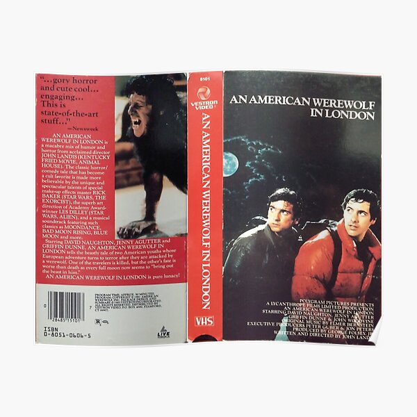 "Horror VHS Cover Art" Poster by Retro--VHS | Redbubble