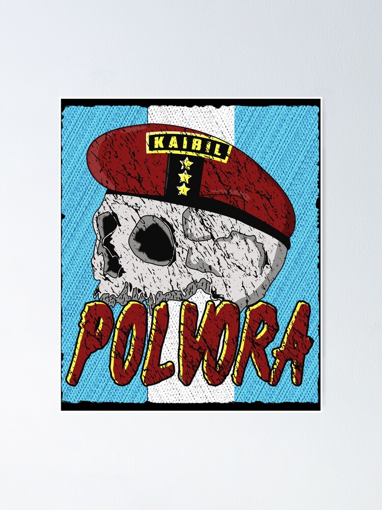 Póster «Kaibiles Kaibil Fuerzas Especiales del Ejército de Guatemala ...