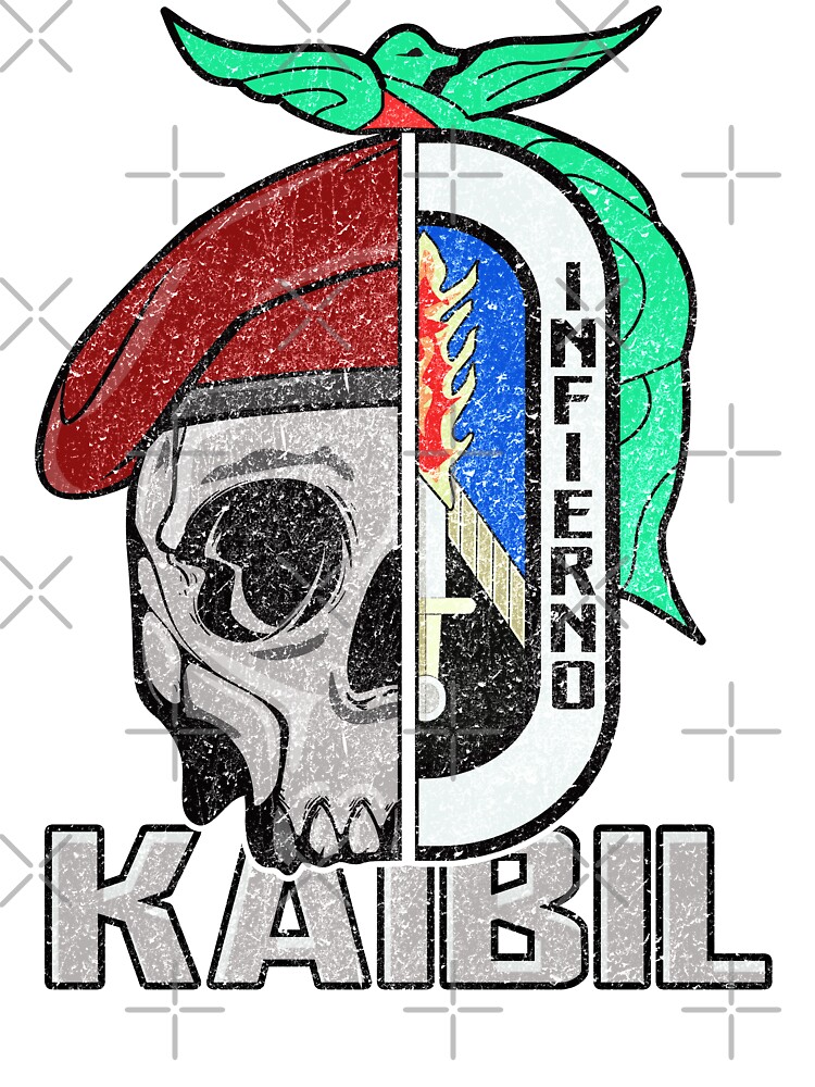 Kaibil Logo Kaibiles, De Contrainsurgentes Caníbales A Sicarios Del