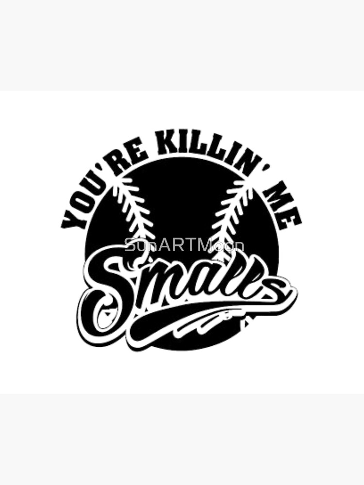 "Du bringst mich um Smalls, Squints, Benny The Jet" Fotodruck von ...