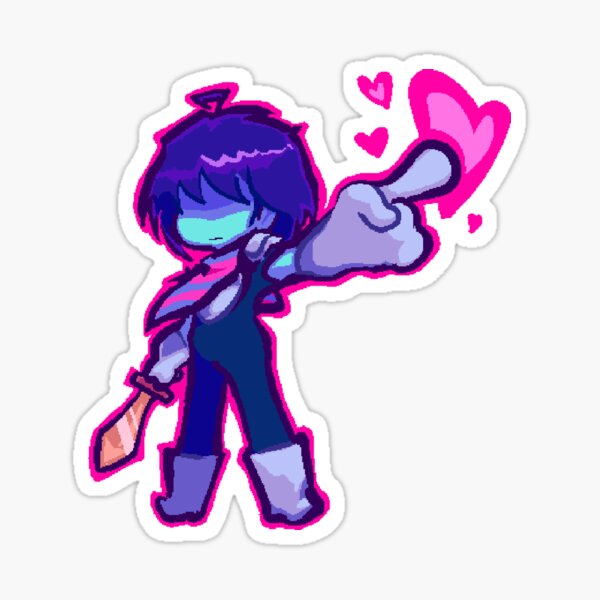 "silly kris" Sticker for Sale by faziglota | Redbubble