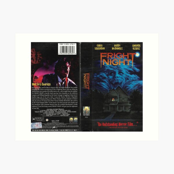 "Horror VHS Cover Art" Art Print for Sale by Retro--VHS | Redbubble