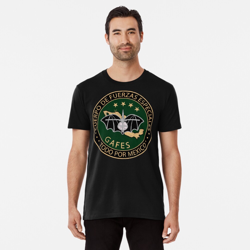 "GAFES GAFE COIFE Mexican Army Special Forces #1315" Sticker for Sale ...