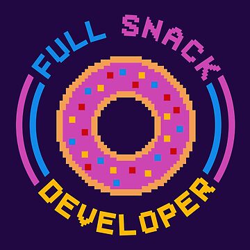 "Full Snack Developer - Software Engineering" Sticker for Sale by ...