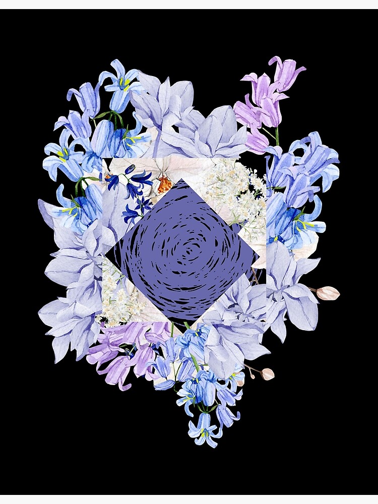 Póster «Very Peri - Very Peri Pantone - Very Peri Color del año - Very ...