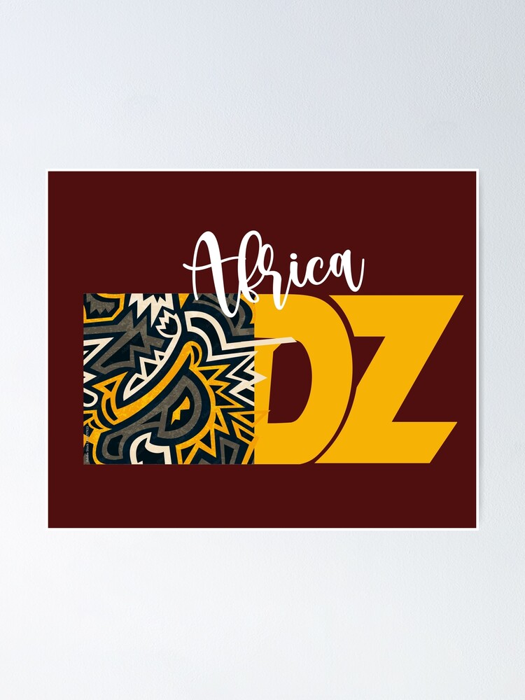 " the new dz etnic africa cup logo 2- african champion" Poster for Sale ...